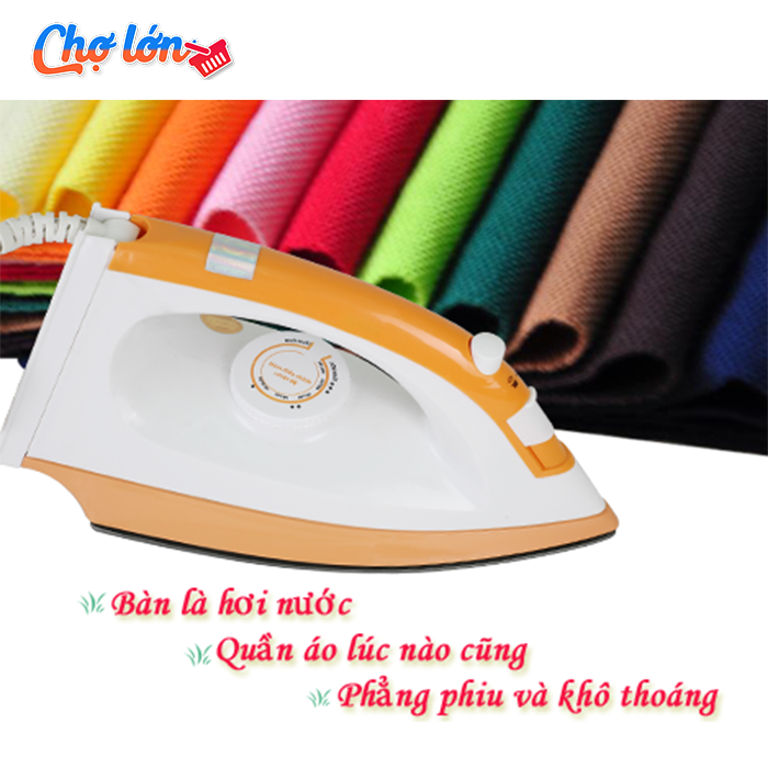 Bàn Là Hơi Goldsun DW-GKY1200ES | Chợ Lớn JSC